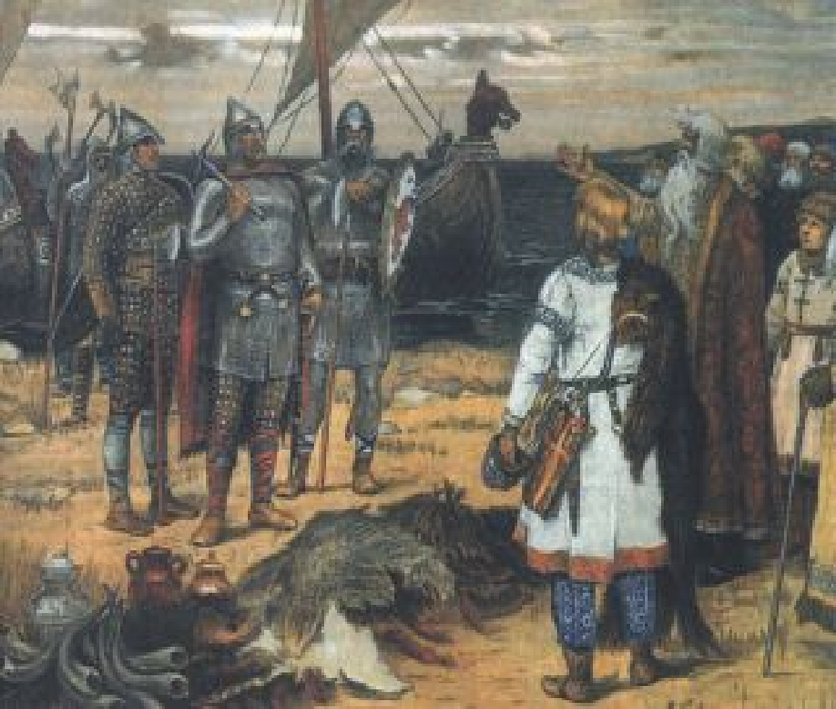 The British Love to Bring up the Vikings to Deflect from Reparations ...