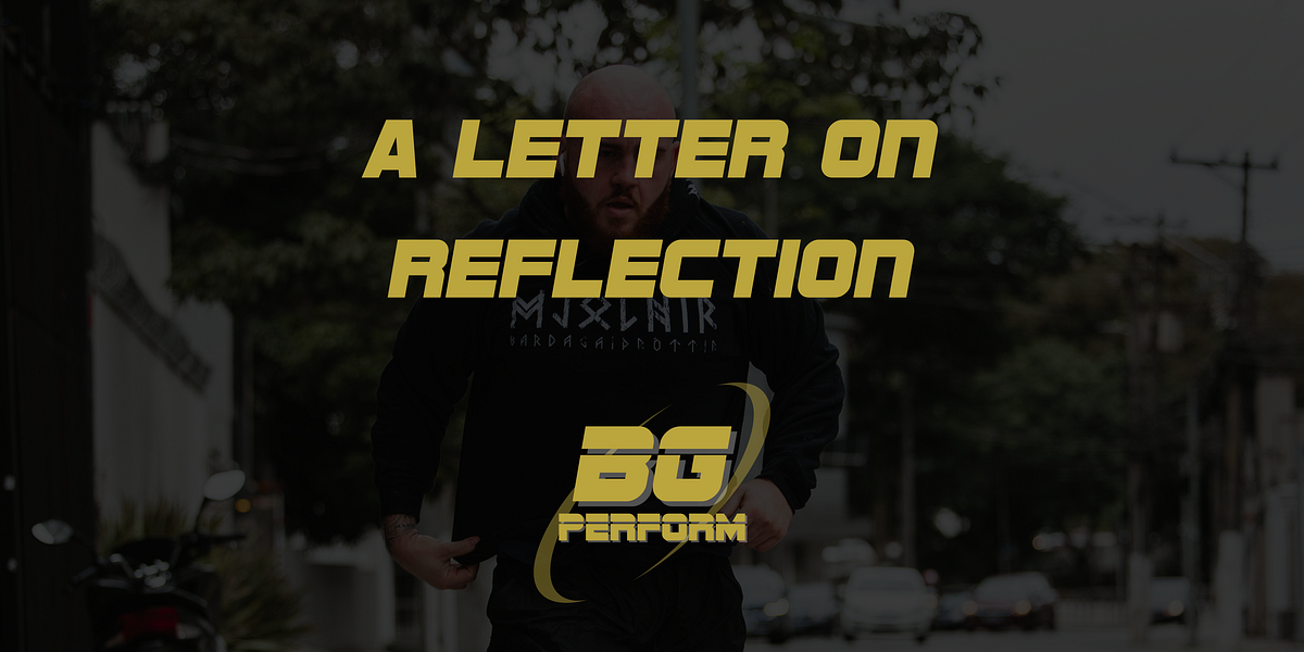 A Letter On Reflection. Reflection is one of the most important… | by ...
