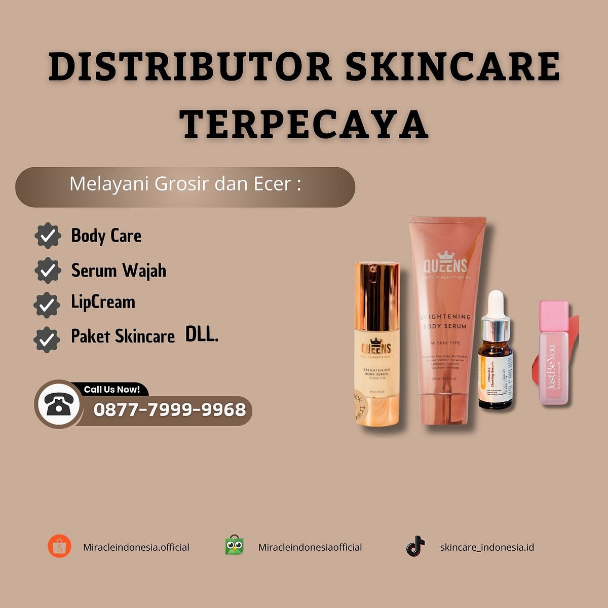 SENSASI KELEMBUTAN MAKSIMAL!! Ditributor Body Serum Dan Body Lotion Di ...