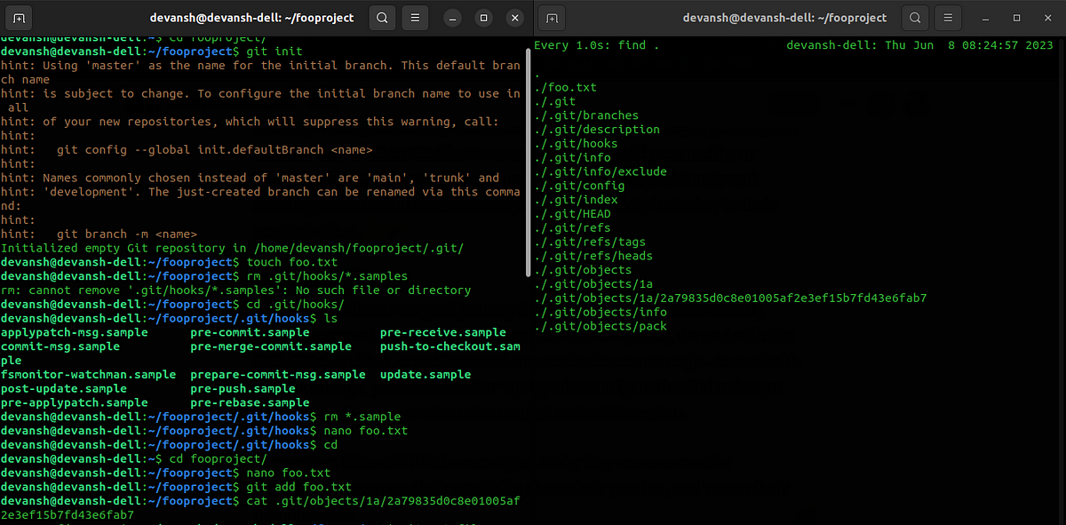 The Git Magic Unraveling Github And The Git File System π By Rdevansh Shukla Medium