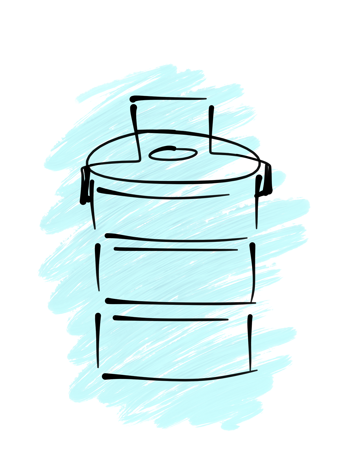 Design of a Tiffin. The ‘dabba’ or tiffin in India has… | by Sakshi ...