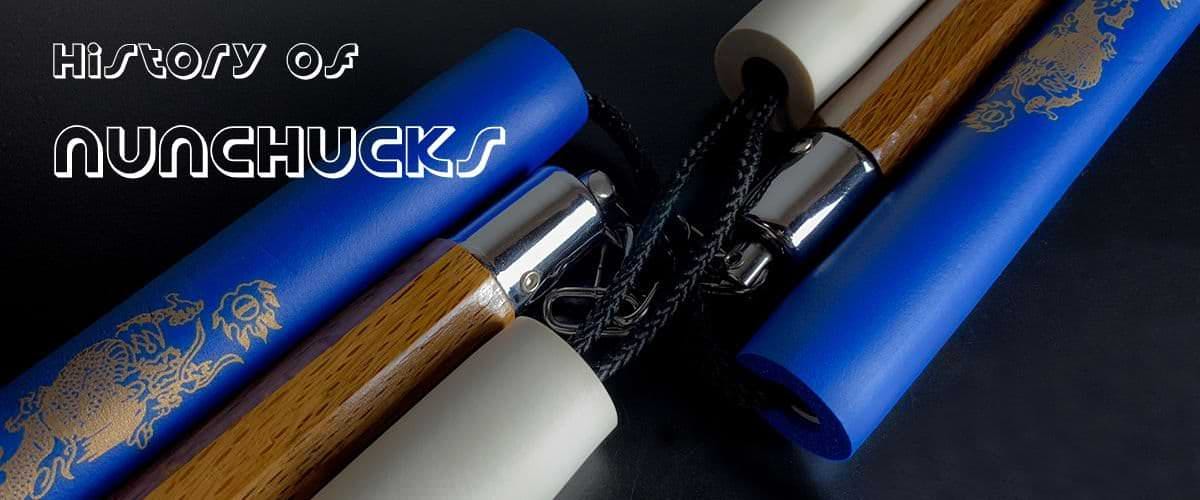 A Brief Explanation of the History of the Nunchucks | by Princess | Medium