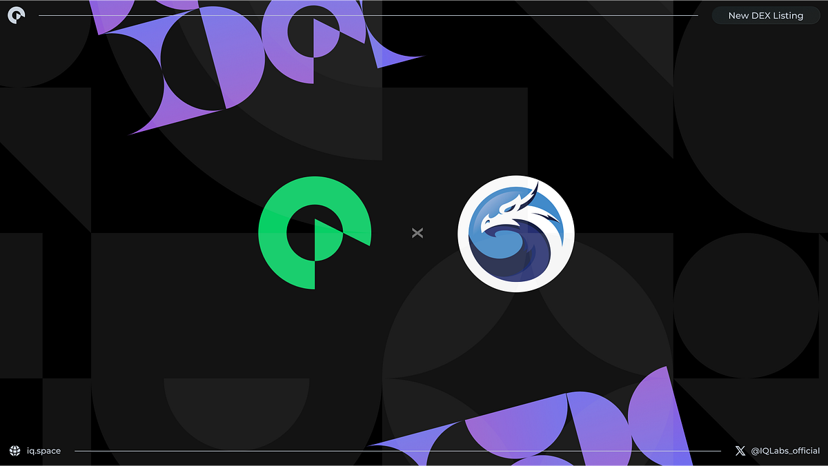 IQ Protocol token $IQT launches on Leading Polygon DEX, QuickSwap | by ...