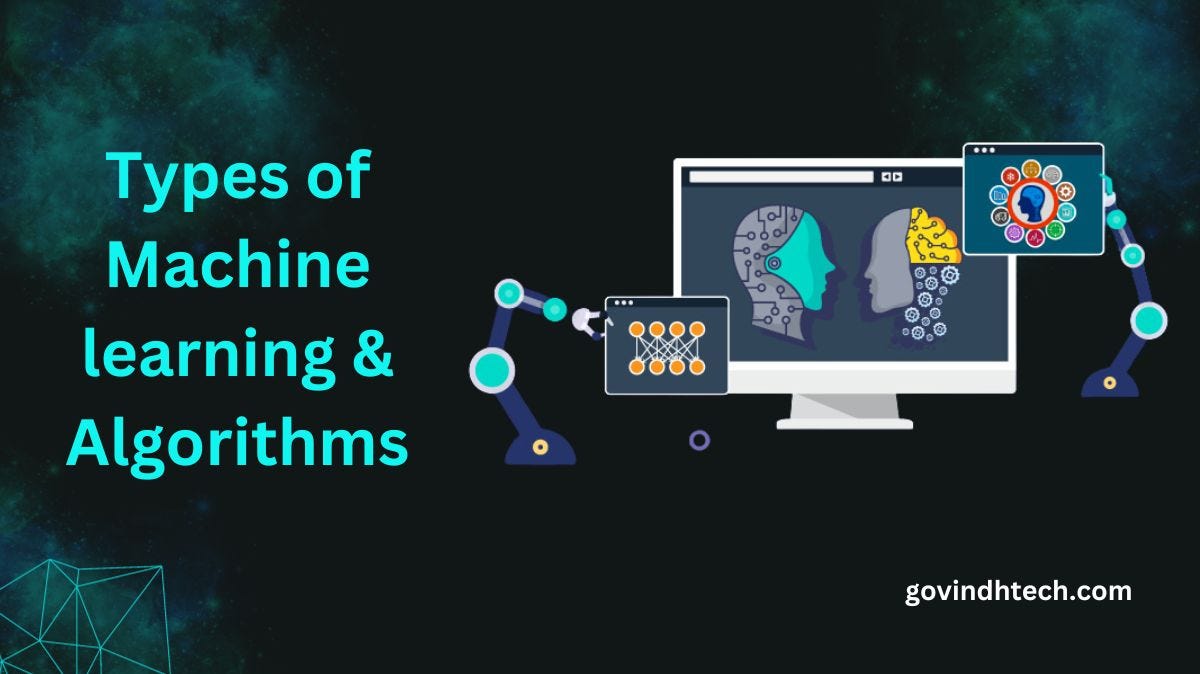 Define machine learning: 5 machine learning types to know | by Agarapu ...