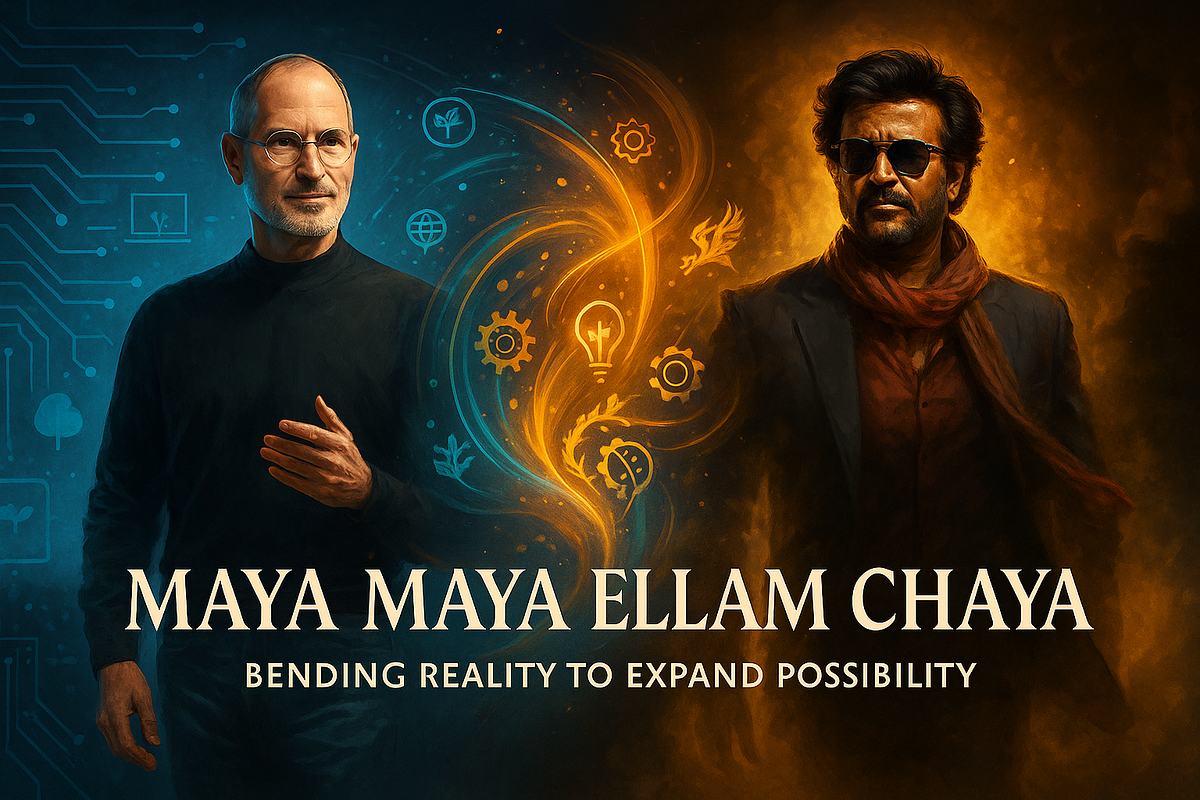 Maya Maya Ellam Chaya. Distort reality — not to escape it, but… | by M J G ஹரி பிரவின் | Medium