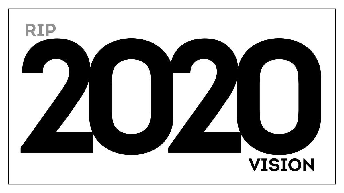 The day the 2020 Vision died.. It happened 15 years ago in a town hall ...