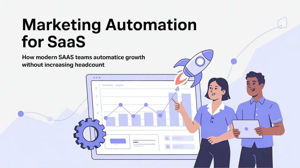 Marketing Automation for SaaS: How Modern SaaS Teams Automate Growth ...