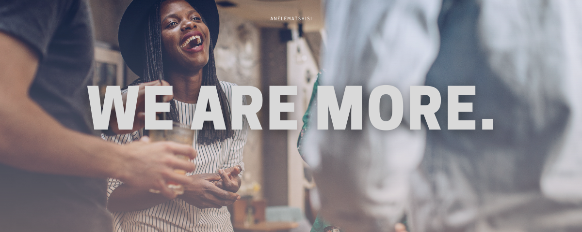 We are more: A note to humanity.. Our humanity needs a hug right now ...