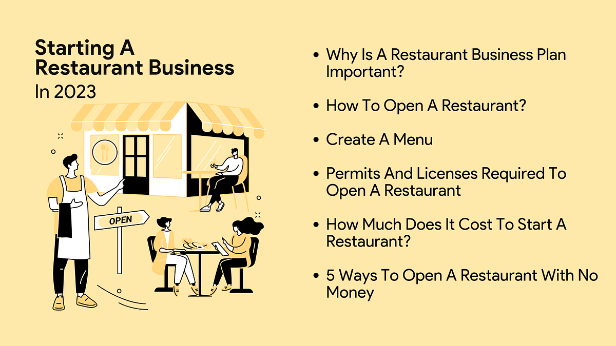 How To Successfully Start A Restaurant Business In 2023 | by ...