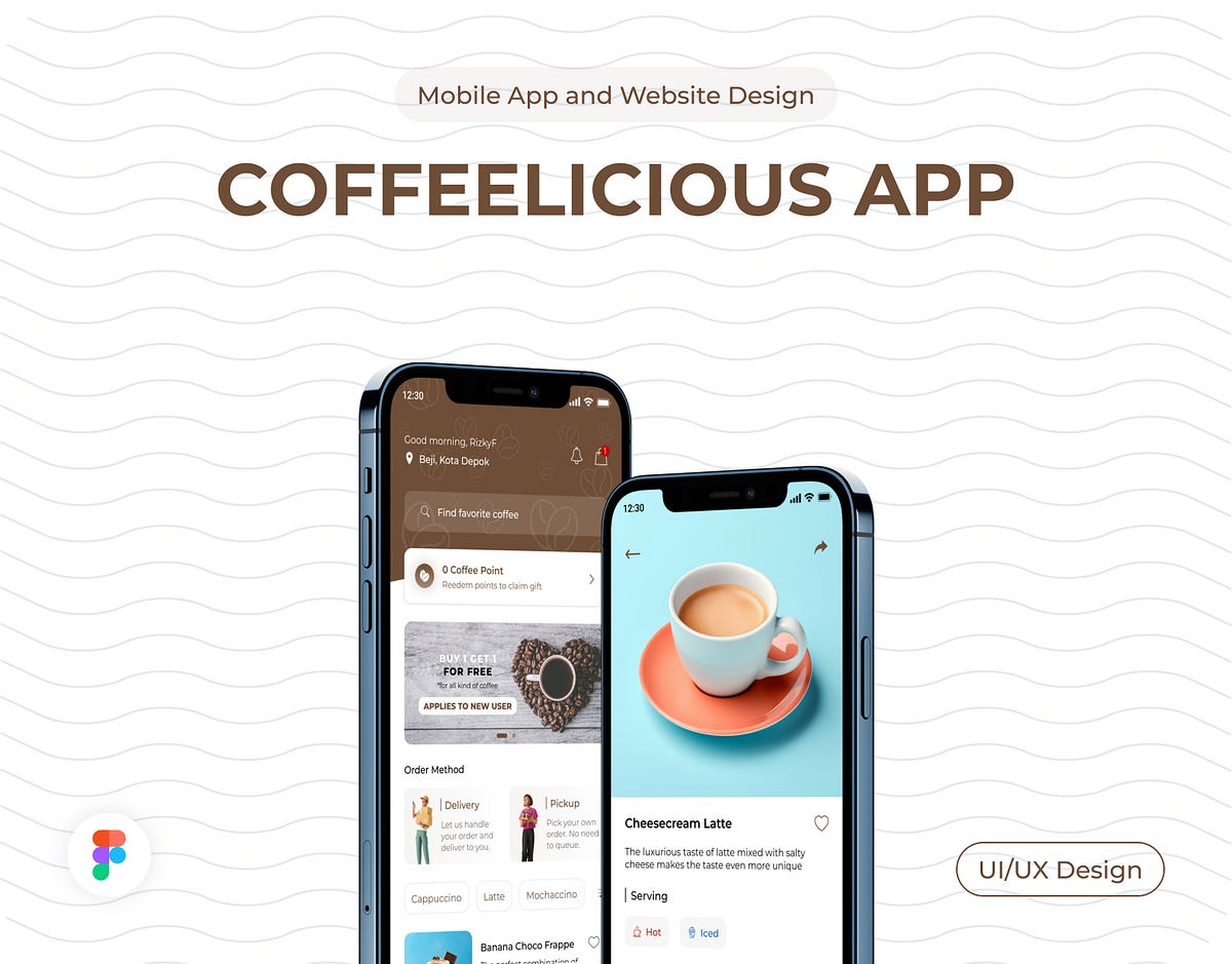 Coffeelicious App Design. This project was created in July 2022 —… | by ...