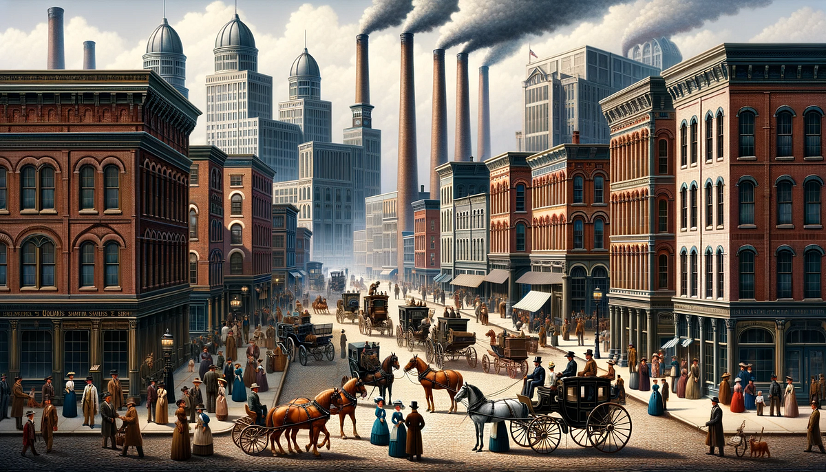 Exploring the Transformative Era of Late 19th-Century America | by ...