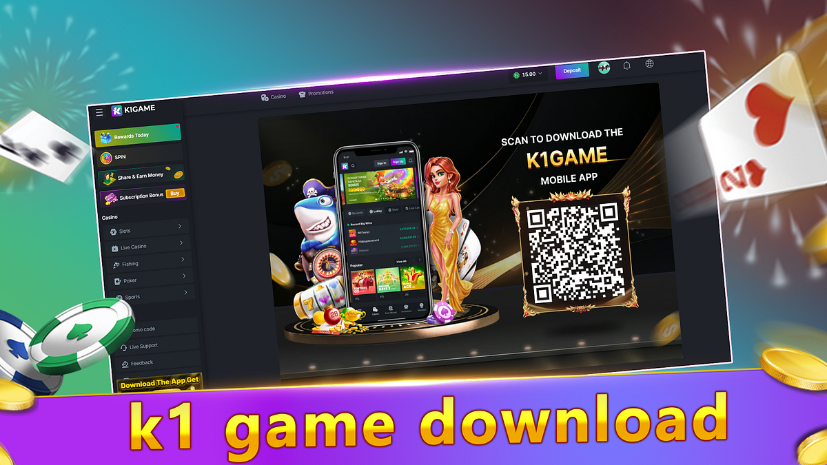Unlock the Ultimate Gaming Experience with K1 Game Download | by k1 ...
