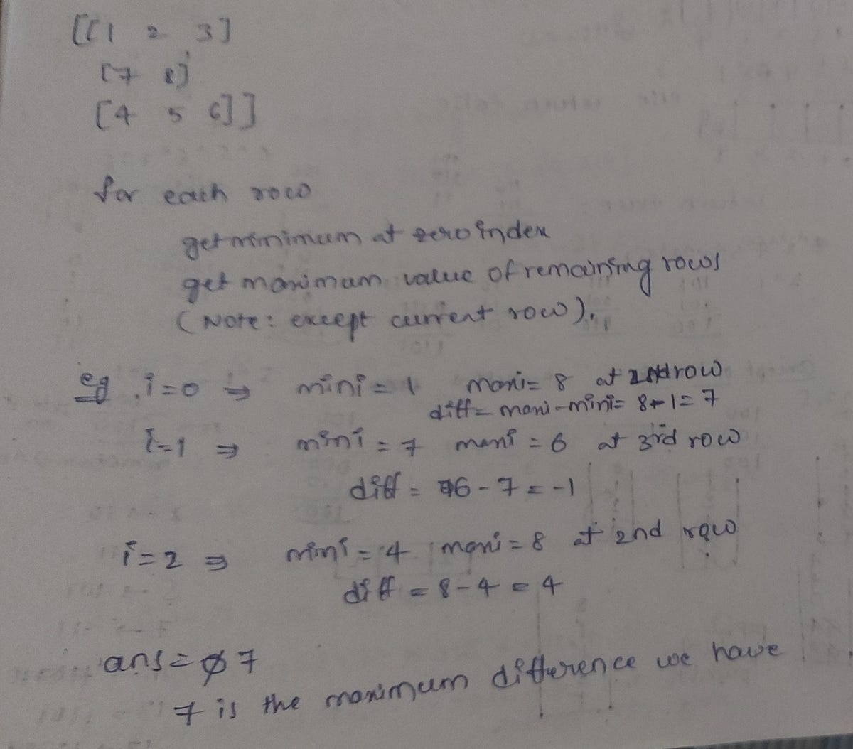 624. Maximum Distance in Arrays. Hello everyone, | by PNMR | Aug, 2024 ... 624. Maximum Distance in Arrays. Hello everyone, | by PNMR | Aug, 2024 ...