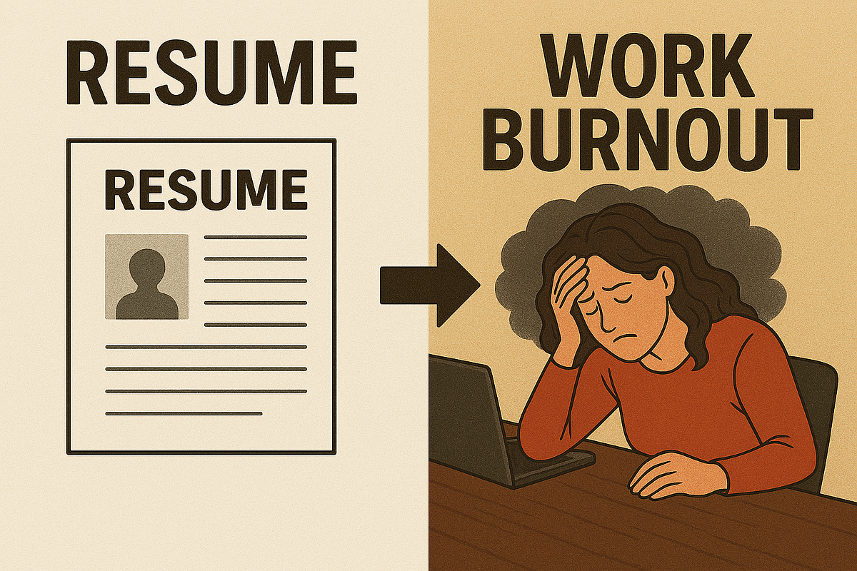 Finding Purpose and Resume Importance: Career, Burnout, and Growth | by ...