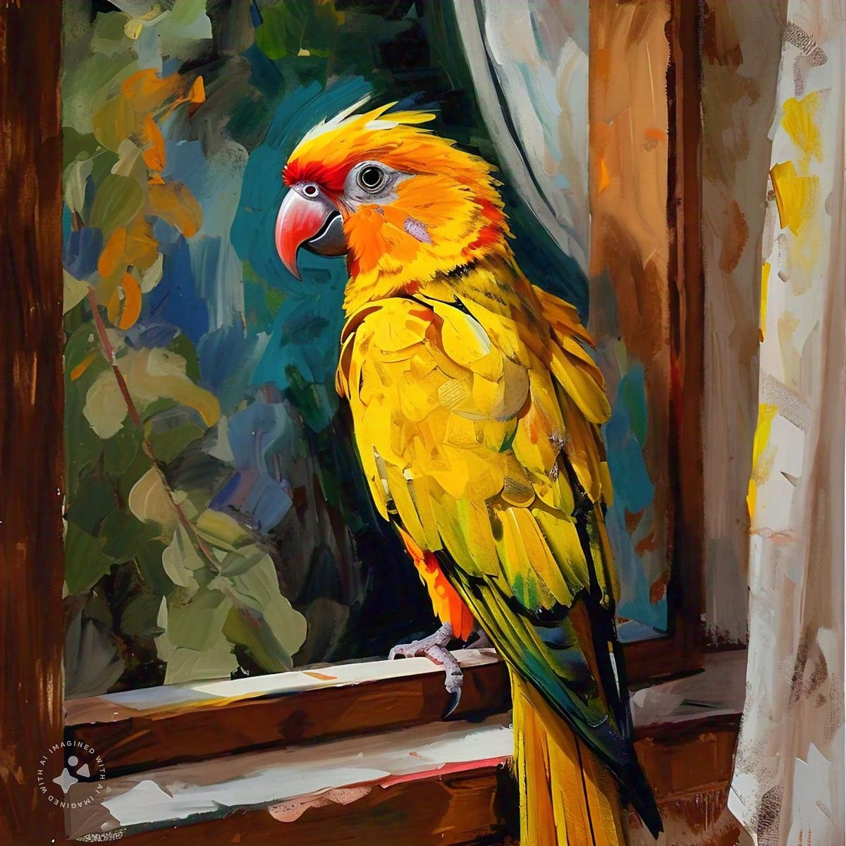 The Parrot’s Strange Three Words. #12 short story: As Raghavan looked at… | by Zorba Aakash ...