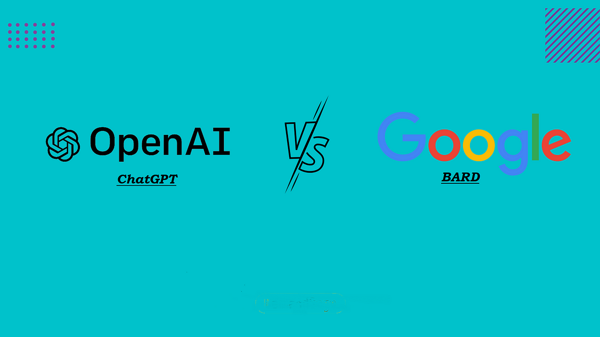 OpenAI ChatGPT vs. Google Bard: A Comprehensive Comparison | by Pankaj ... OpenAI ChatGPT vs. Google Bard: A Comprehensive Comparison | by Pankaj ...