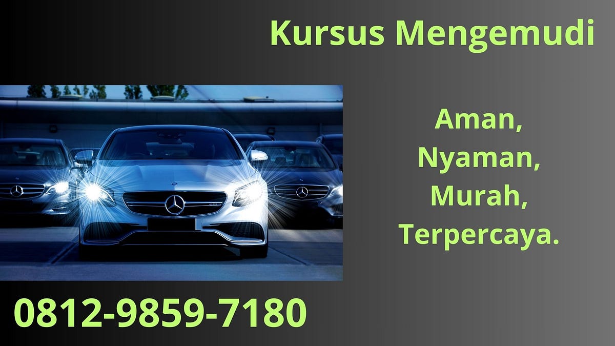 Aman, WA:0812–9859–7180 Belajar Mengemudi Matic Cakranegara - Agen Milagros Pundenarum - Medium