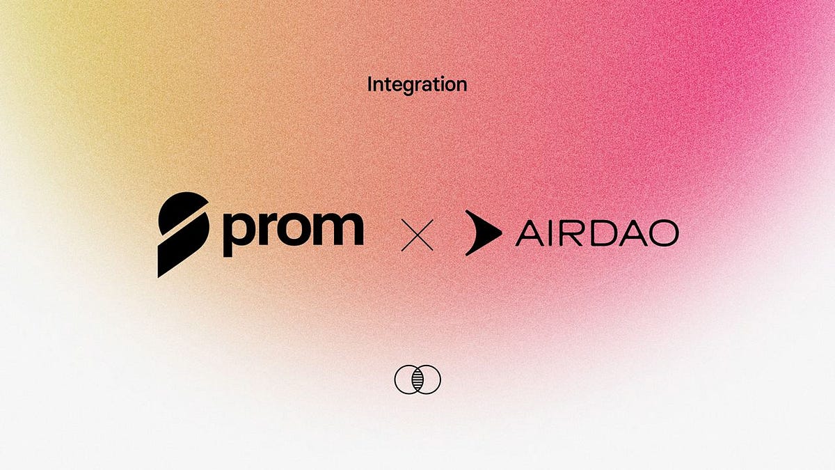Prom: Expanding Horizons with Modular Innovation and AirDAO Integration | by Eselyne | May, 2024 ...