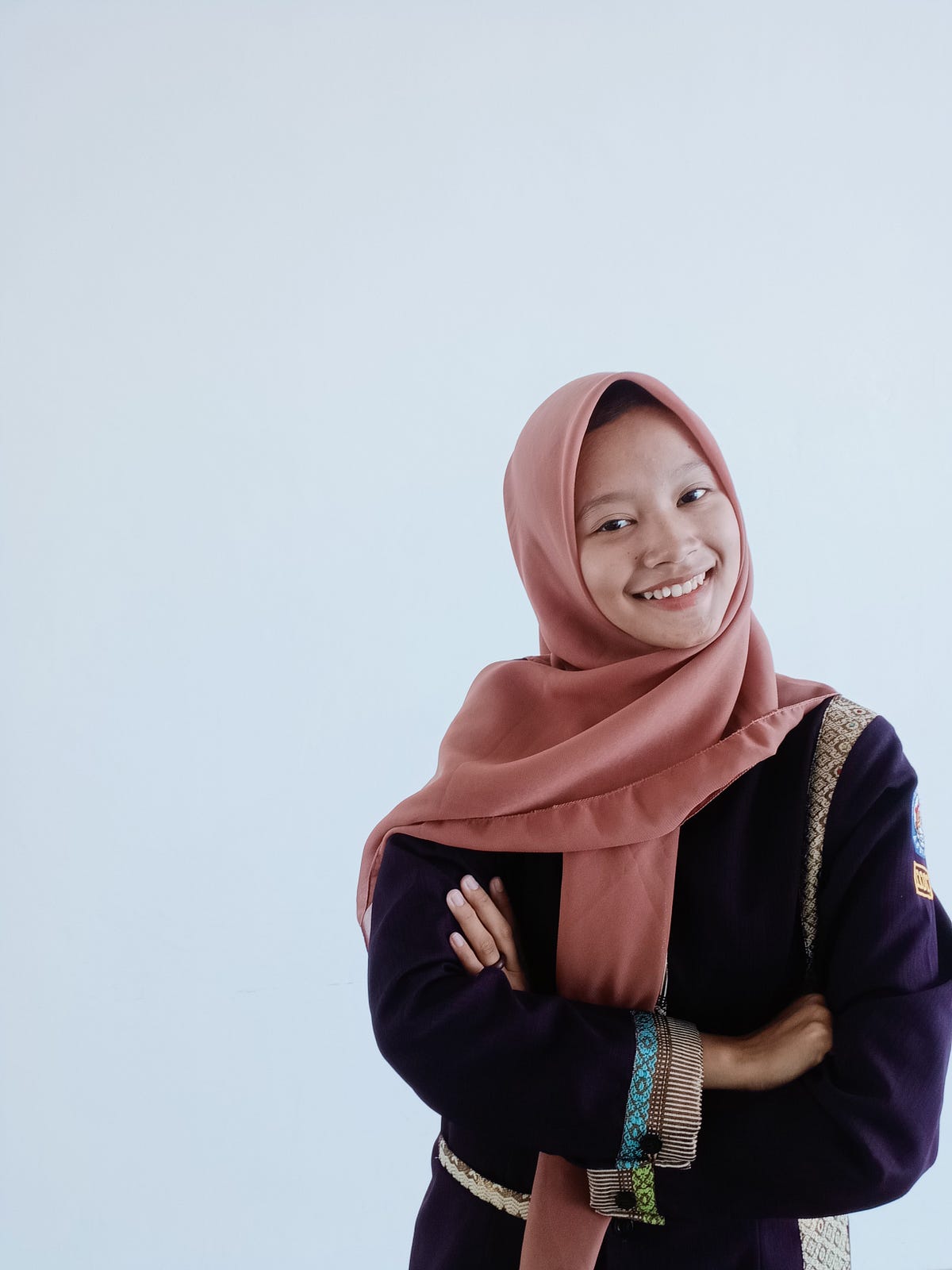 Let me introduce myself, my name is Rosa Indah from tourism business ...