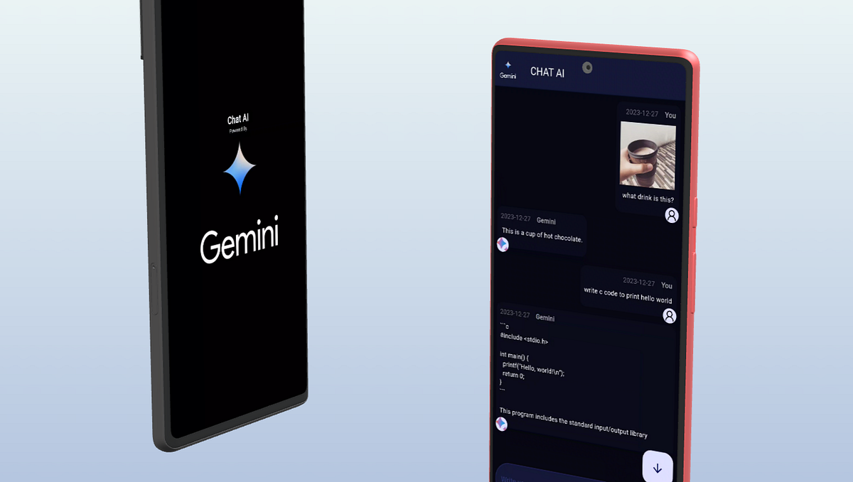 Level Up Your Flutter Apps: Implementing AI-Powered Chat with Gemini API | by Riski Ilyas ...
