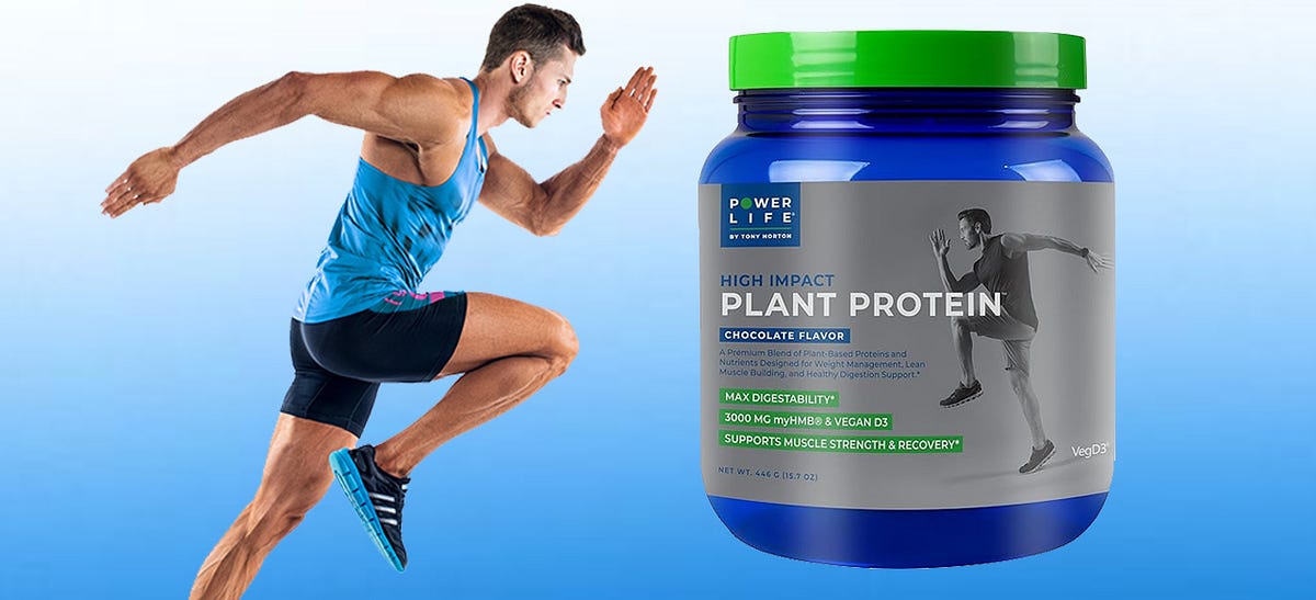 High Impact Plant Protein: The Ultimate Boost I Needed! | by ...