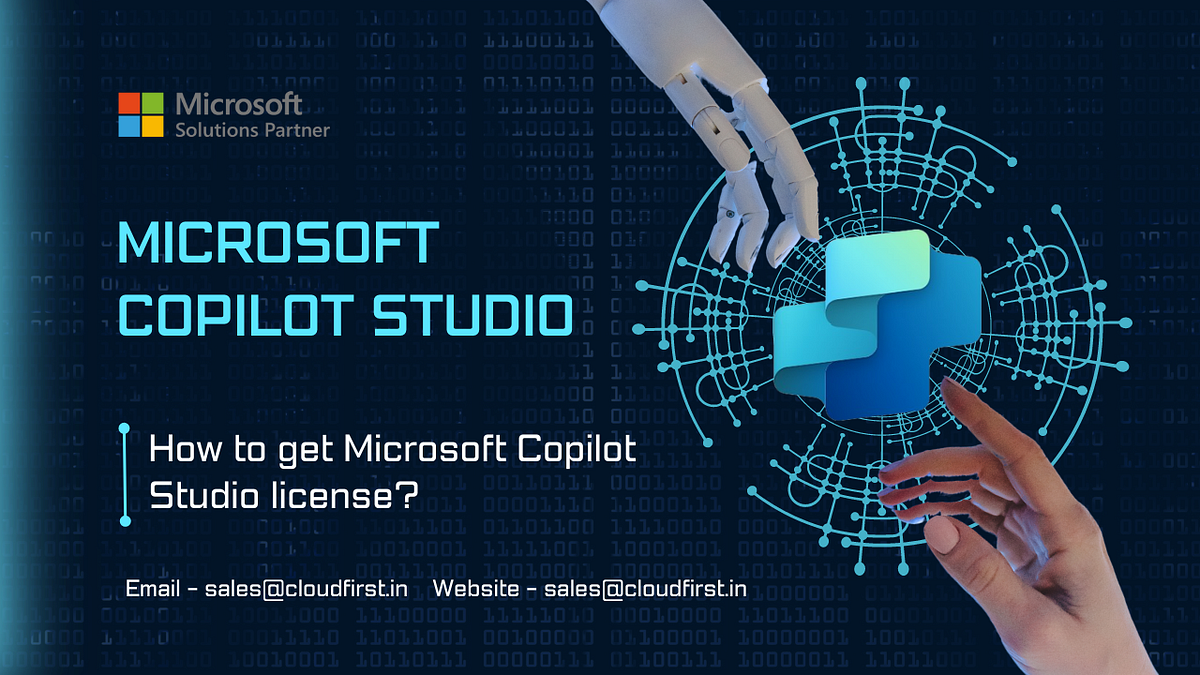 Microsoft Copilot Studio license. Microsoft Copilot Studio is a tool ...