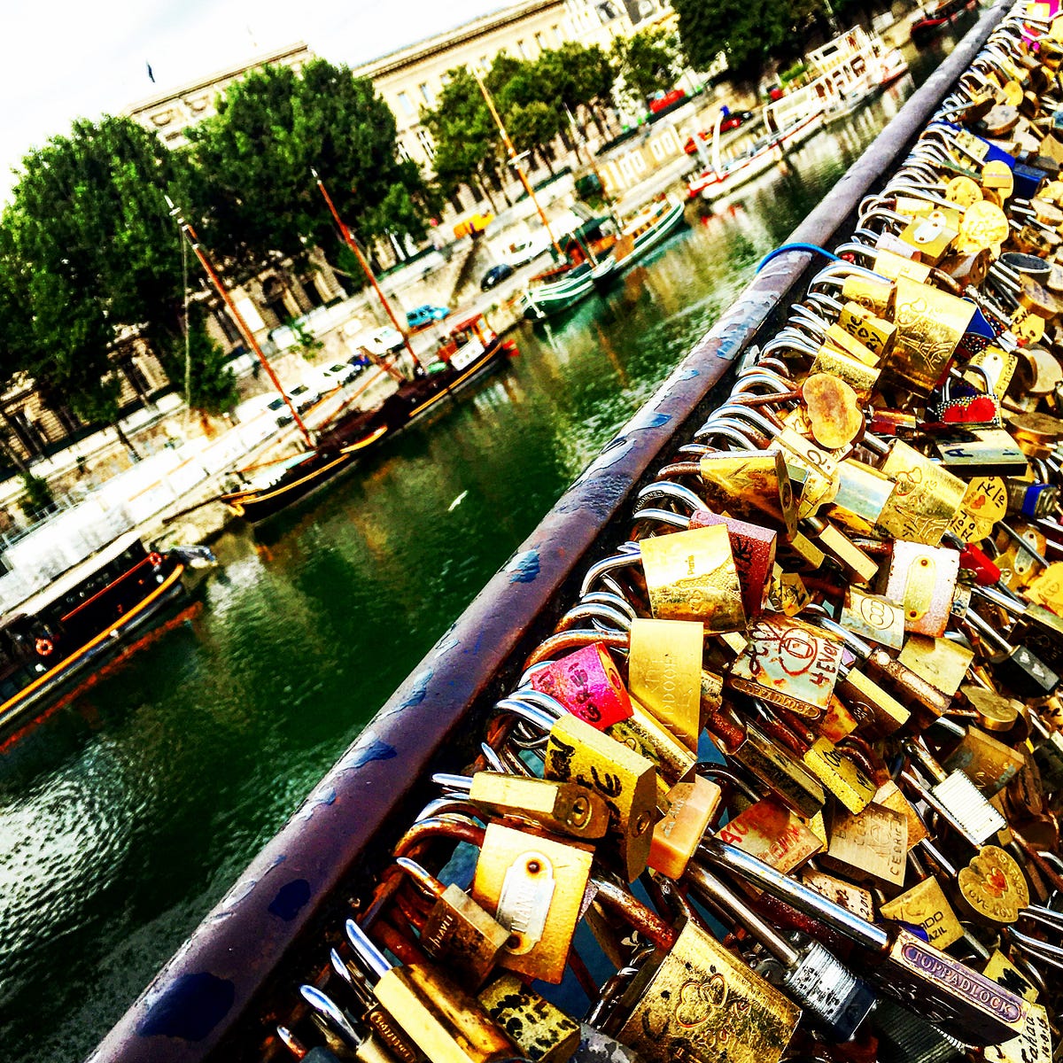 28. I Saw the Love Locks at Pont Neuf and Started to Cry. | by Vince ...