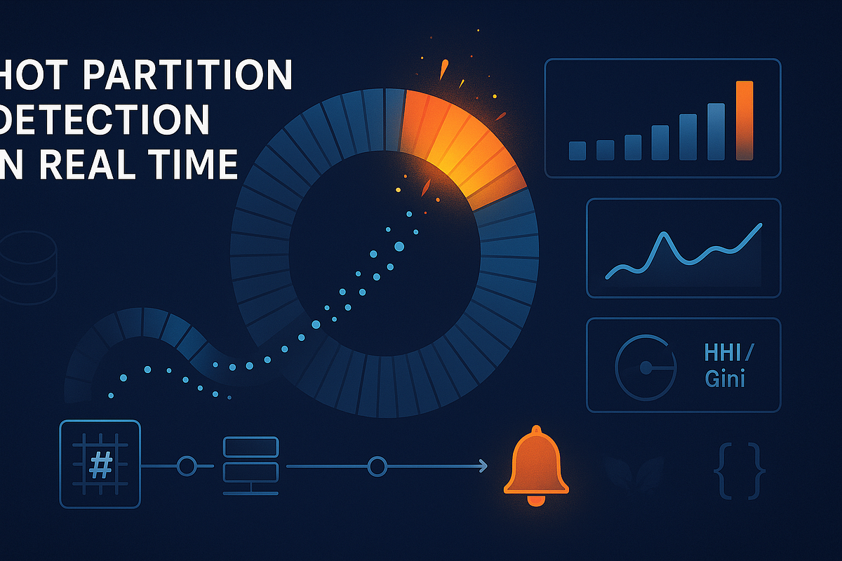 Hot Partition Detection in Real Time | by Thinking Loop | Medium