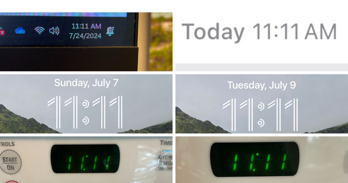 I keep seeing 11:11 — and it’s led me to a few new beliefs - Rebecca ...