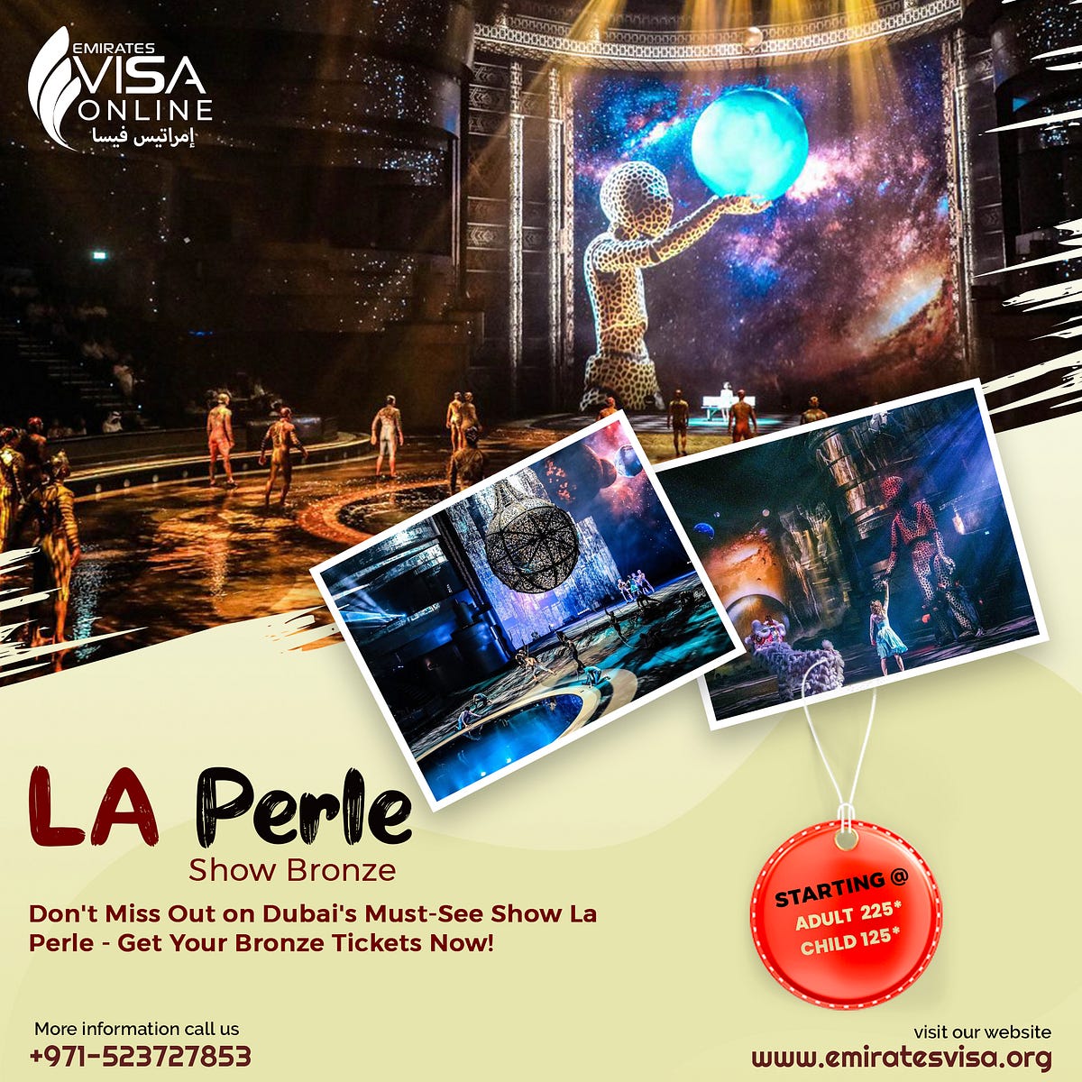 Dubai’s ‘La Perle’ Show: An Unforgettable Entertainment Experience ...
