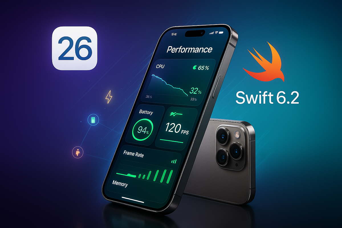 iOS 26 Performance Boosts: Faster Apps & Better Battery Life | Medium
