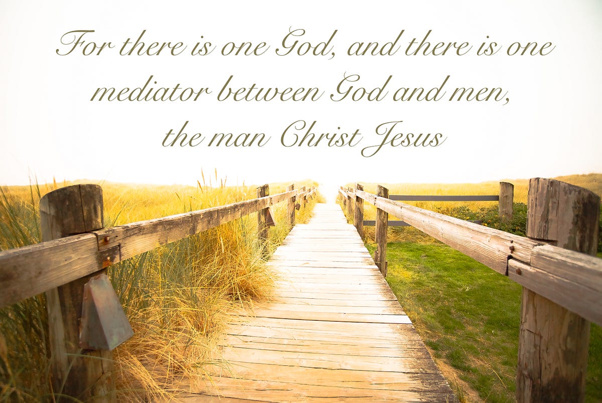 One Way In, No Way Out. “For there is one God, and there is one… | by ...