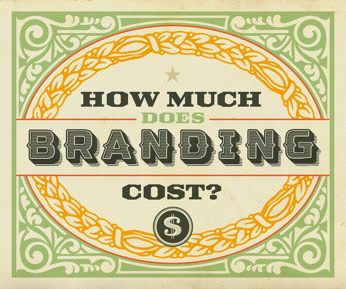 How Much Does Branding Cost?. You need a solid brand strategy and a ...