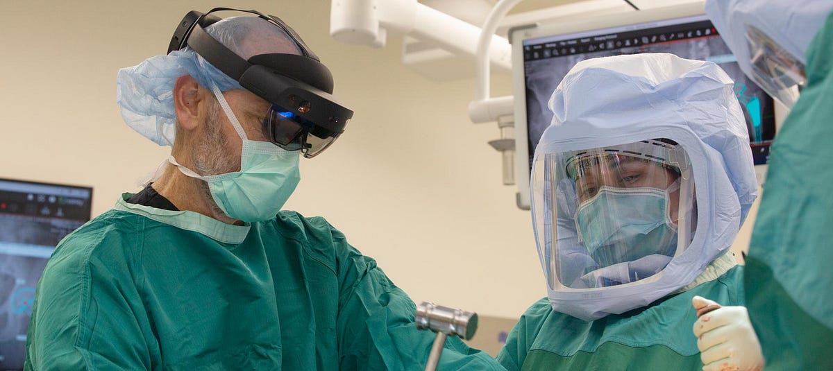 How Augmented Reality Is Used in Hip Replacement Surgery | by New Layer ...