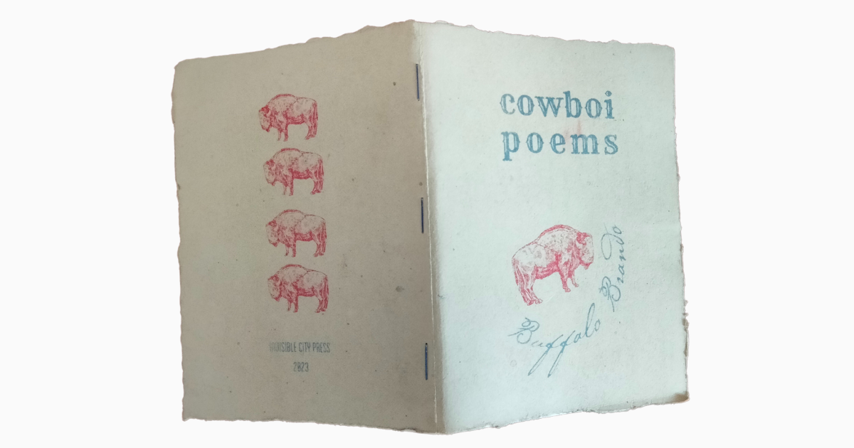 cowboi poems. every chapbook is a little paper… | by km. rowe | Paper ...