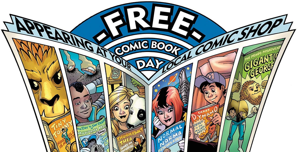 Free Comic Book Day Is about the Community | by The Coil | The Coil ...