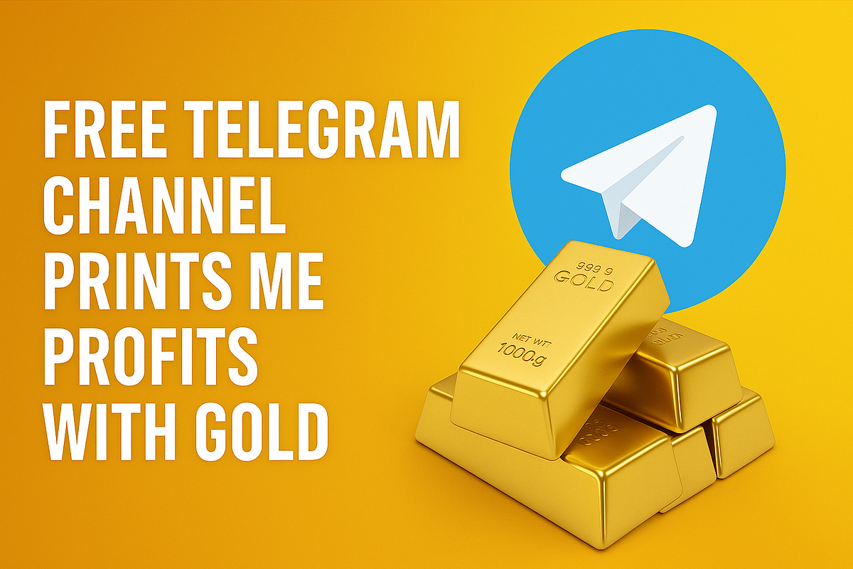 Free Gold Signals Telegram That Actually Works (2025) | Venture