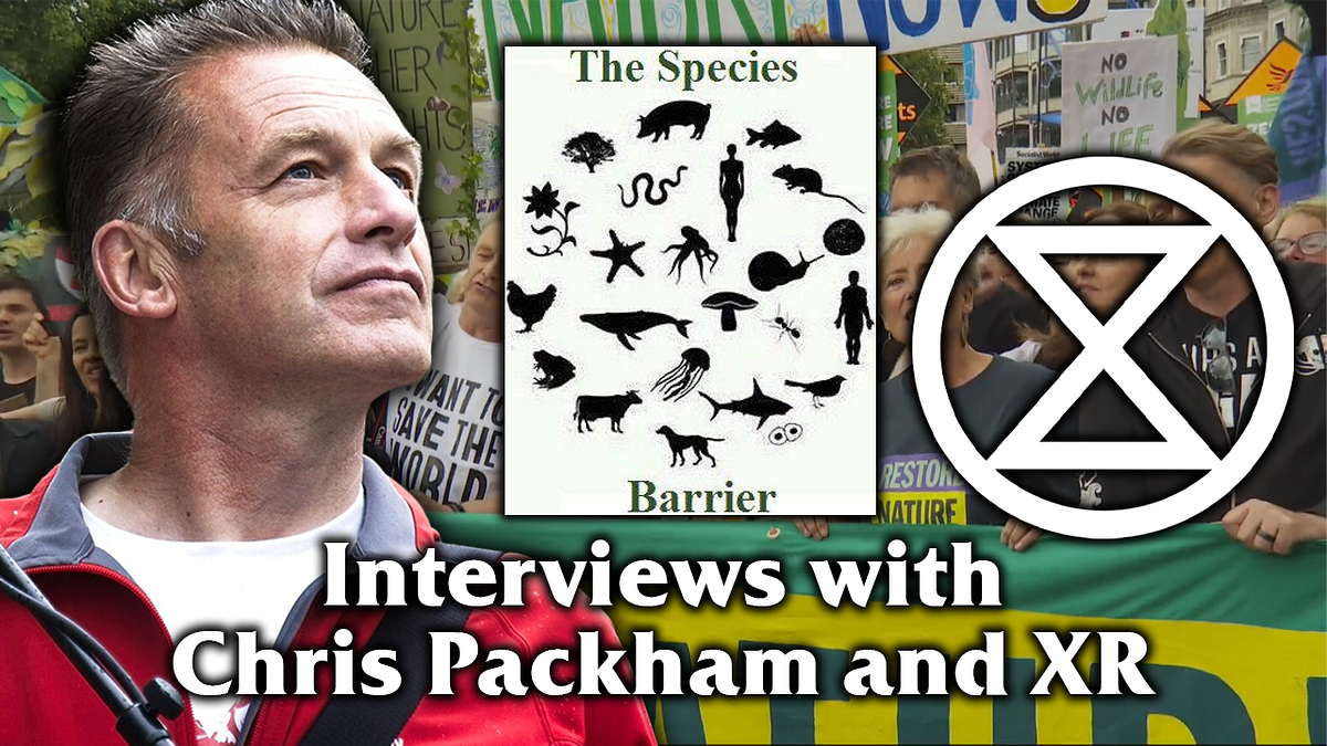 Chris Packham and The Return of The Species Barrier Podcast | by Marcus ...