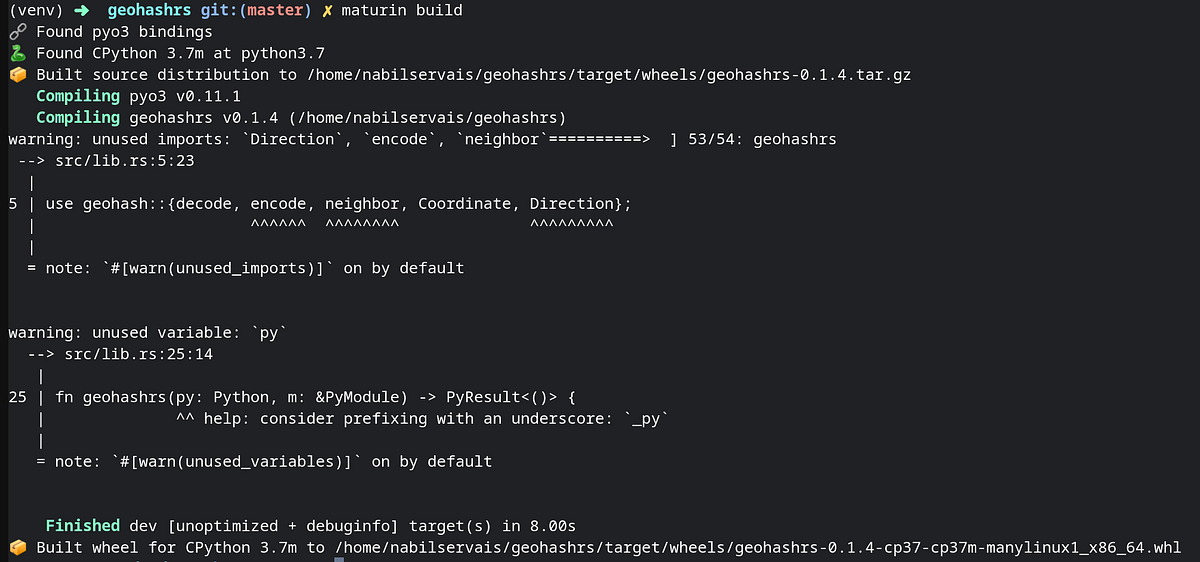 A new python geohash library released! | by Nabil Servais | Medium
