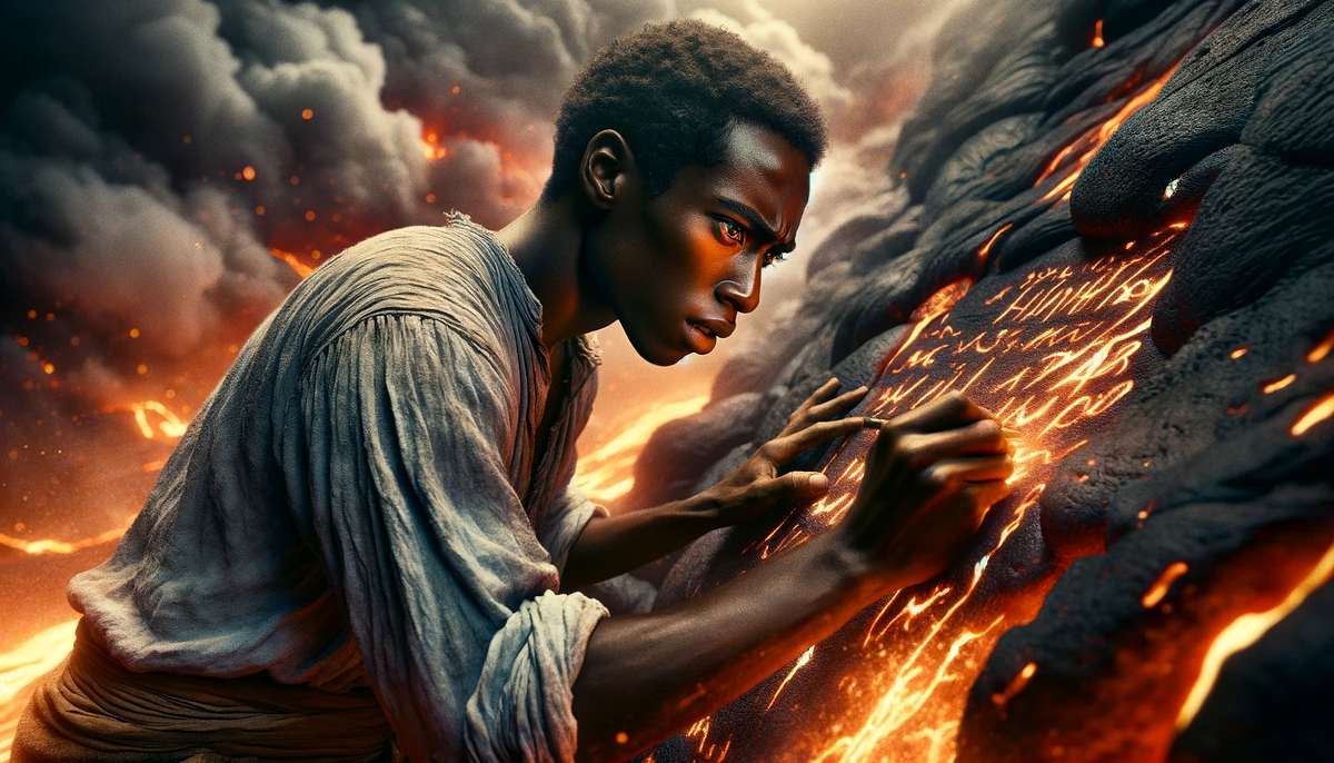 Visual Meditation — volcano erupting, the start of my meditation ...