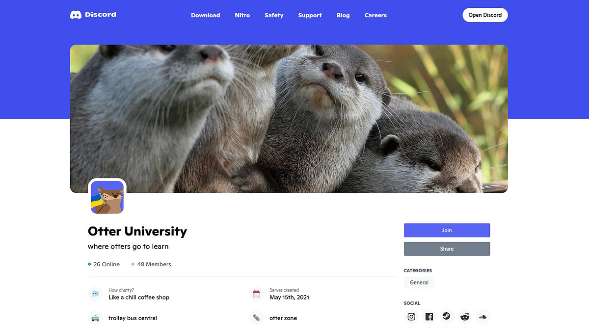 New Discord Server Web Page Feature | Netcord Articles