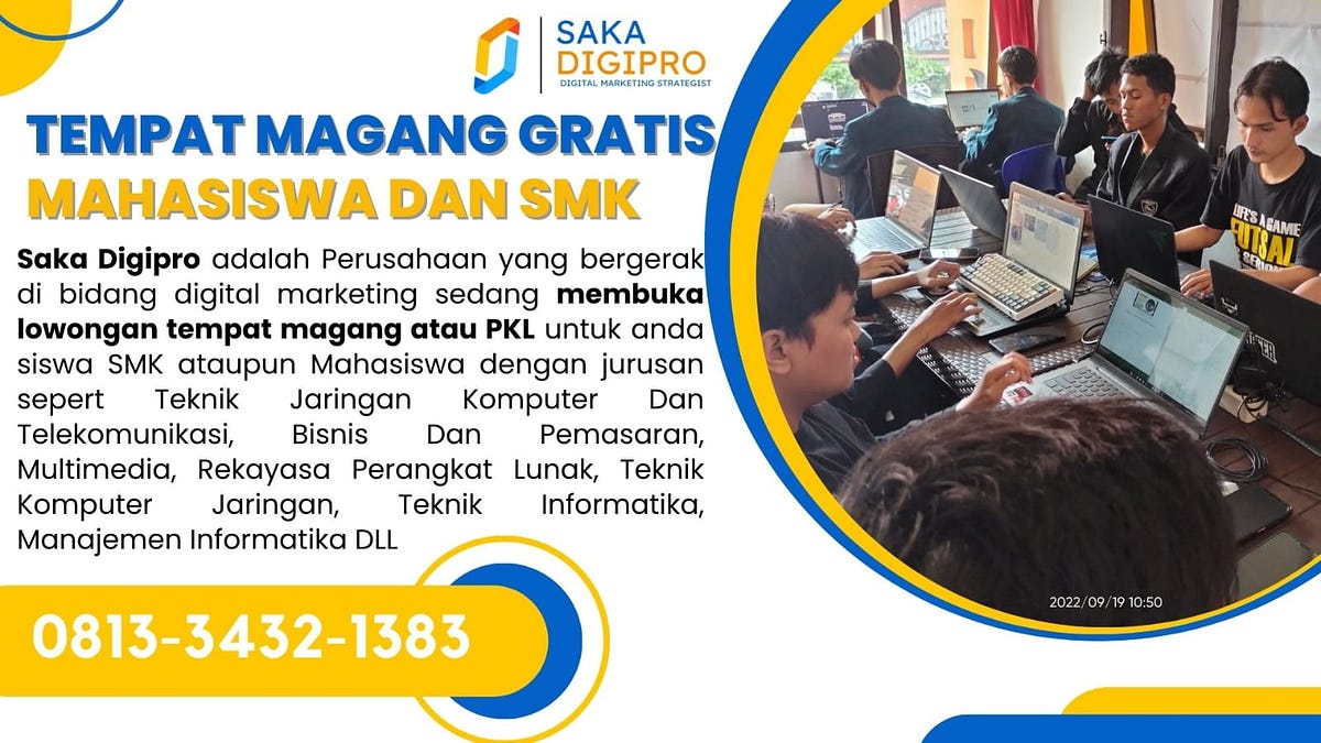 0813–3432–1383 | Rekomendasi Tempat Magang Pemasaran Kediri untuk Kamu ...