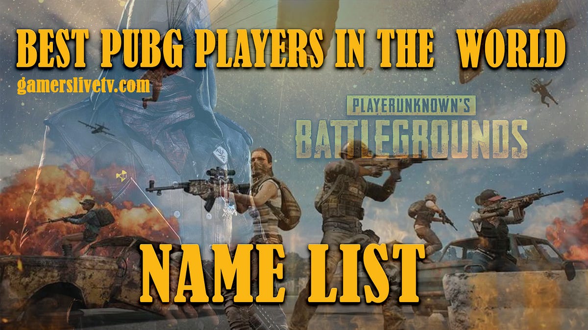 PUBG Mobile: Best PUBG Players in the world- Dynamo, rollexxx, Soul ...