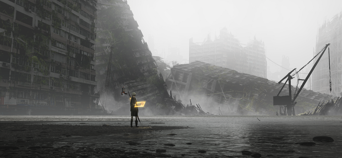 NieR Automata: Meaning & Existential Despair | by Kristo Sugiarno | Medium