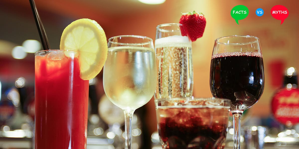5 Myths You Love To Tell Yourself About Alcohol | by Phil Roberts | Medium
