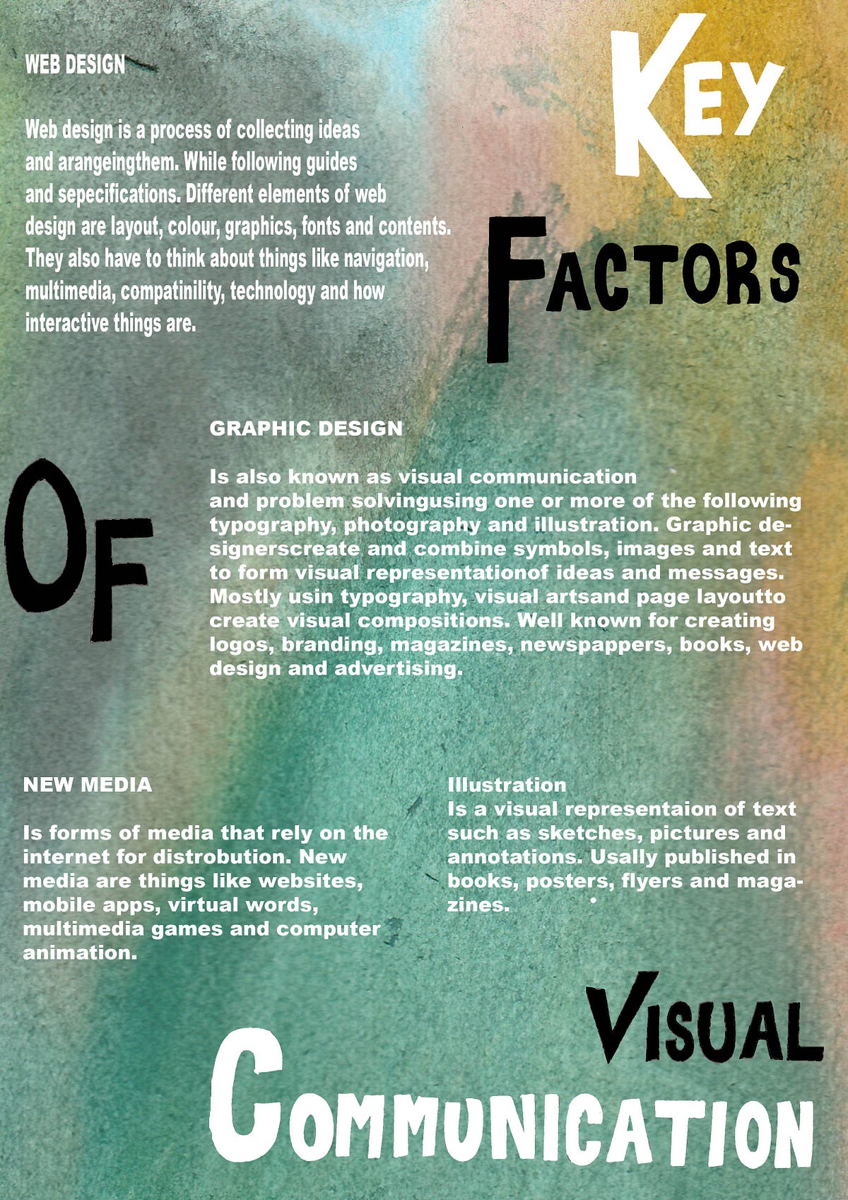 WORKING IN THE FIELD OF VISUAL COMMUNICATION | by Mel Grierson | Medium