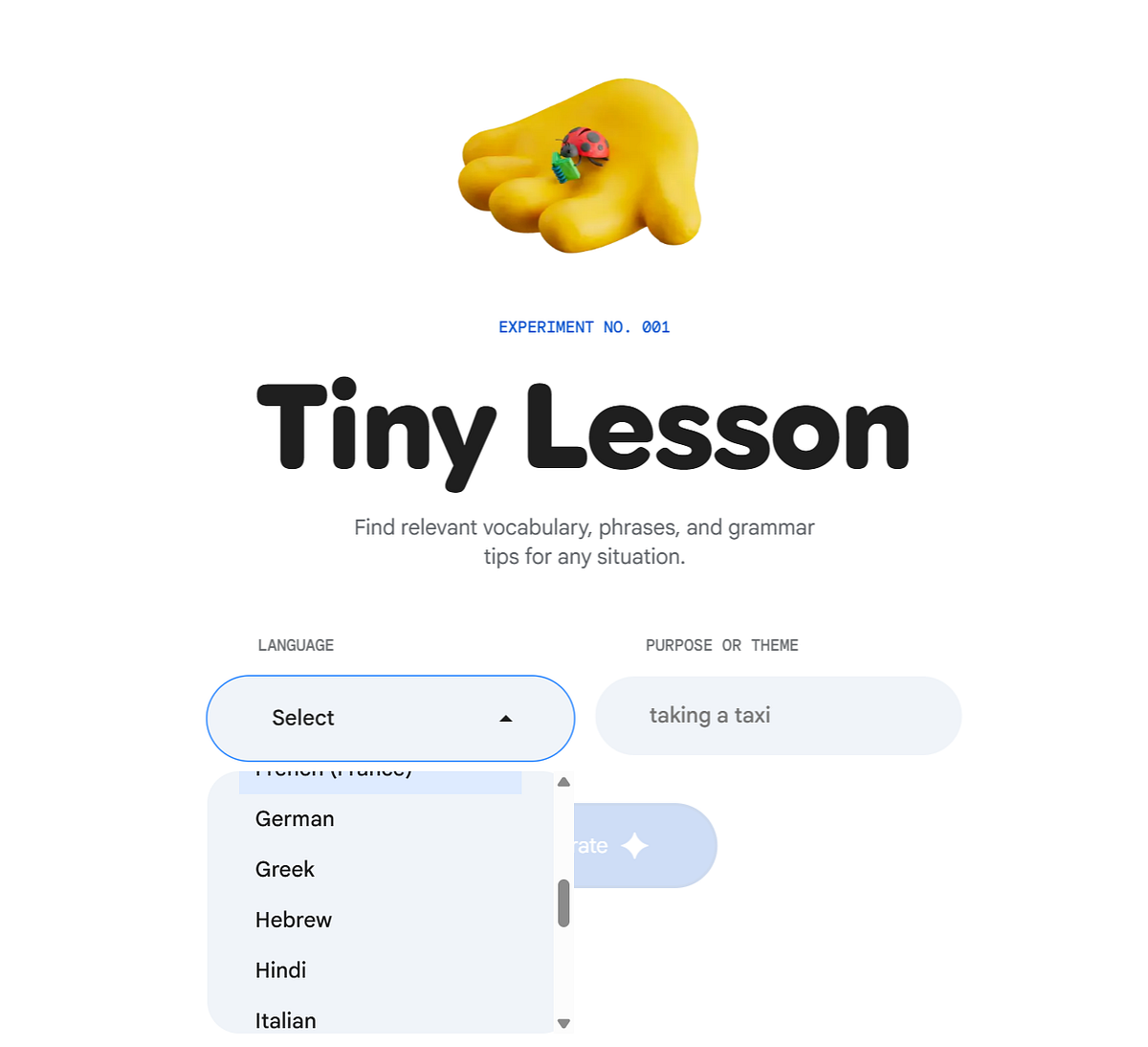 Little Language Lessons: Google’s AI-Powered Take on Real-World ...