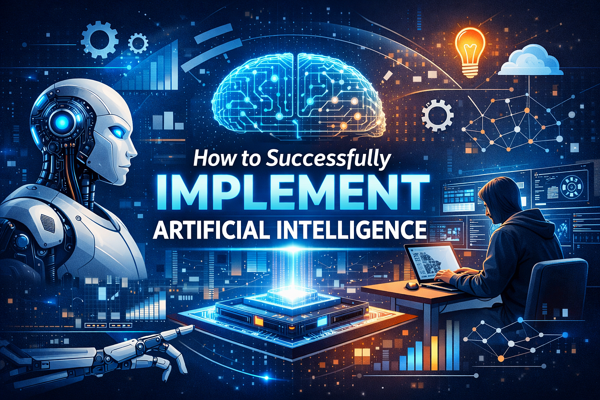 How to Successfully Implement Artificial Intelligence in 8 Simple Steps ...