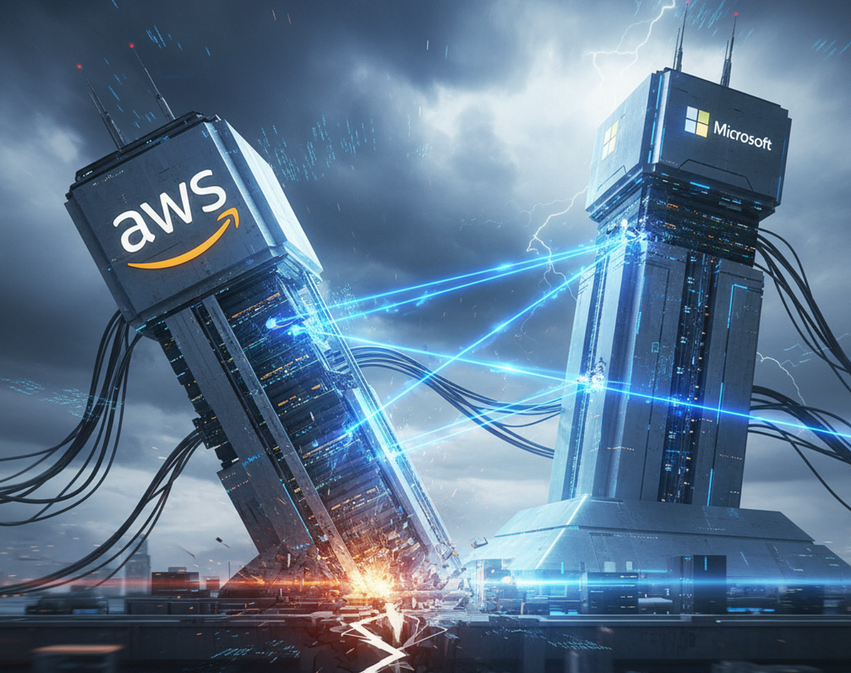 The Day Amazon Almost Lost the Cloud to Microsoft | by TechPreneur | Medium