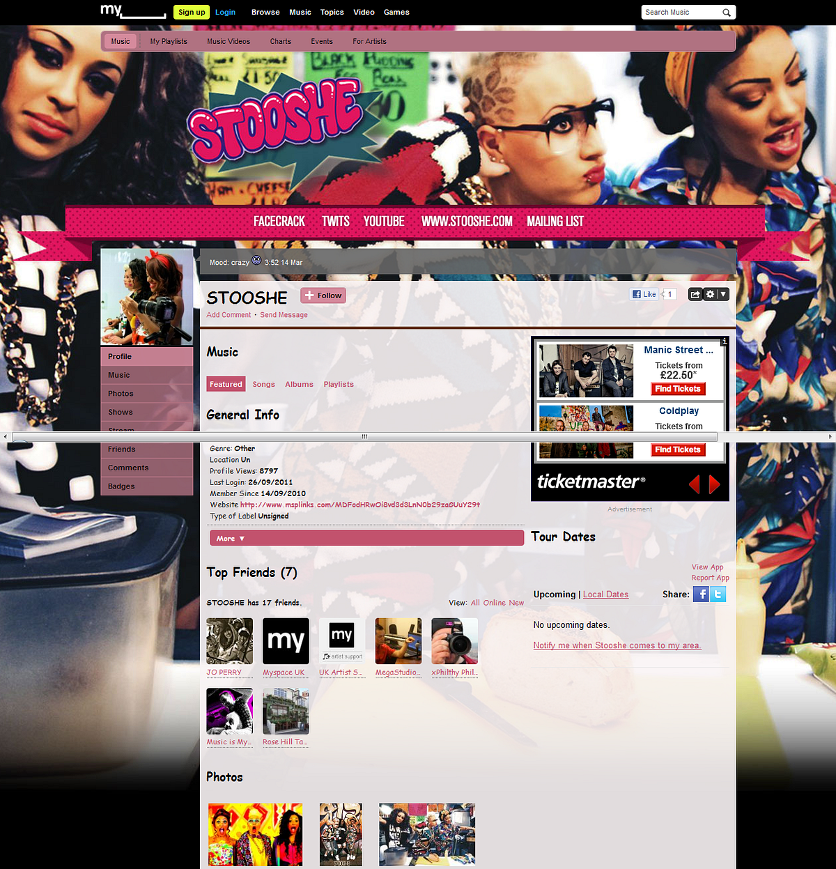 Thought Paper 1 — Myspace. Looking back on the history of social… | by ...